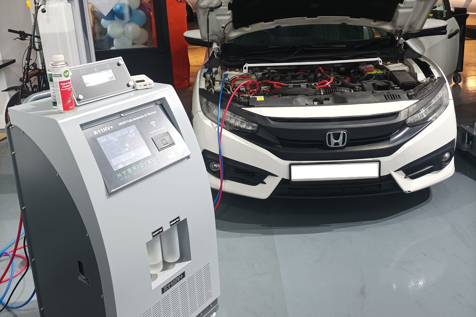 Car Aircon Compressor Replacement Singapore | MrKool