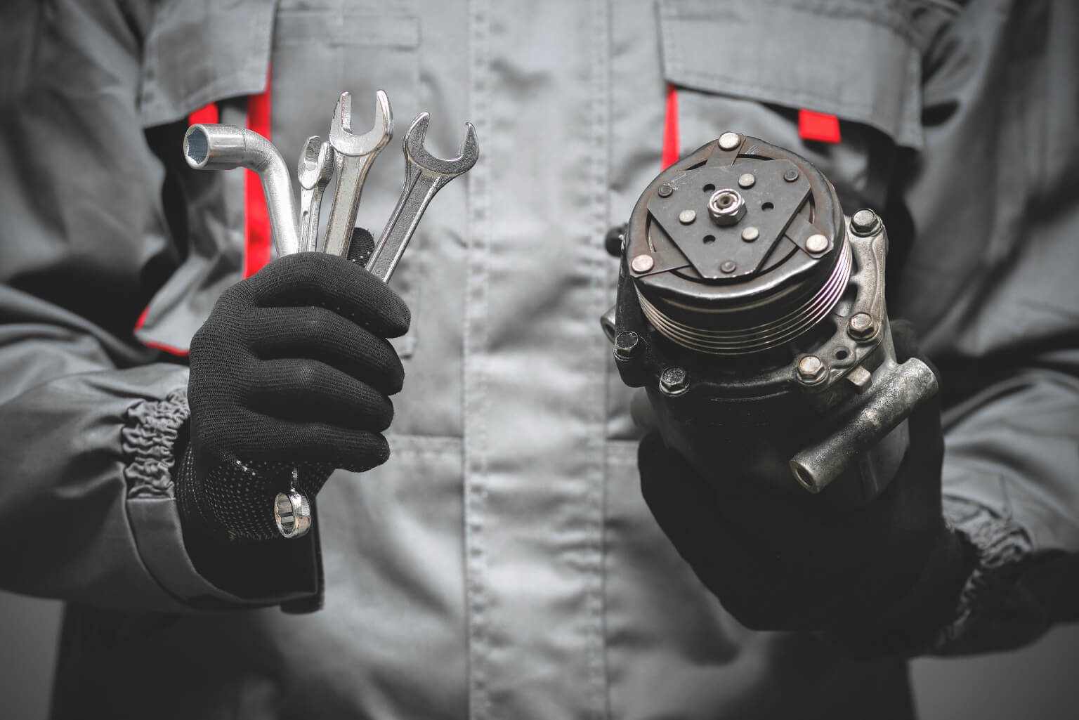 Car Aircon Compressor Replacement Singapore | MrKool